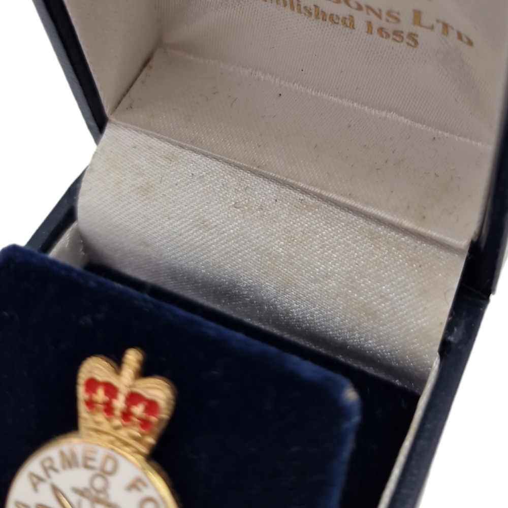 Used HM Armed Forces Veteran Pin Badge - Own4Less